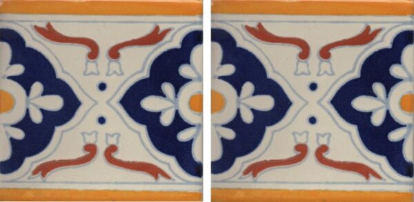 Mexican Talavera Border Tile Guadalajara – Casa Castillo