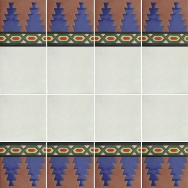 Ceramic High Relief Border Tile Torrijos – Casa Castillo
