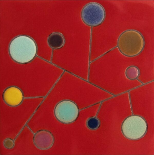 Ceramic High Relief Tile Arbol Miro – Casa Castillo