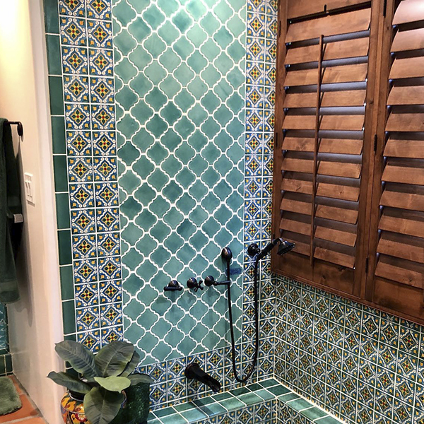 Mexican Tiles – Casa Castillo