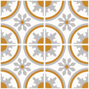 Mission Cement Tile Fiore 3 – Casa Castillo