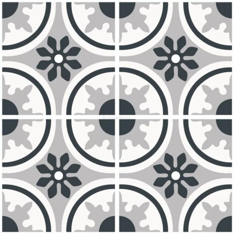 Mission Cement Tile Fiore – Casa Castillo