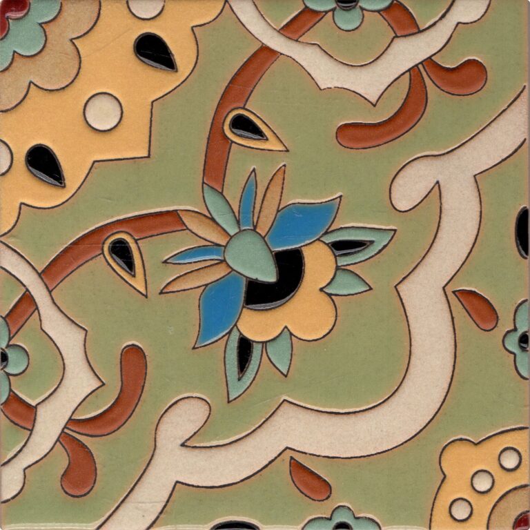 Ceramic High Relief Tile Pia – Casa Castillo