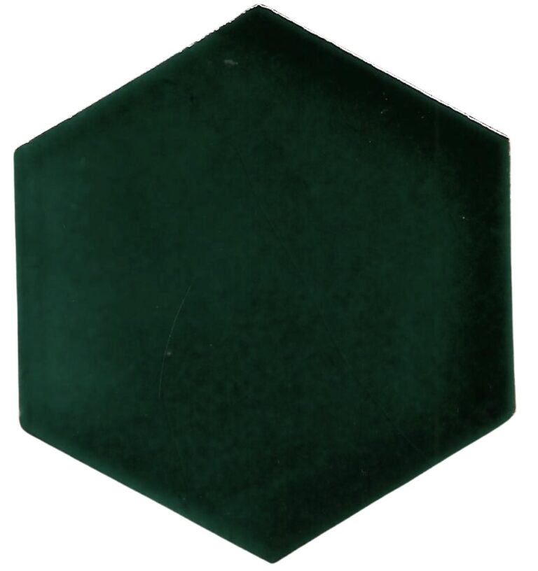 Mexican Talavera Hexagonal Tile Green Grass – Casa Castillo